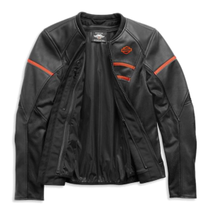 HARLEY-DAVIDSON®WOMEN’S BRAWLER LEATHER JACKET 98007-21EW | Harley Oude ...